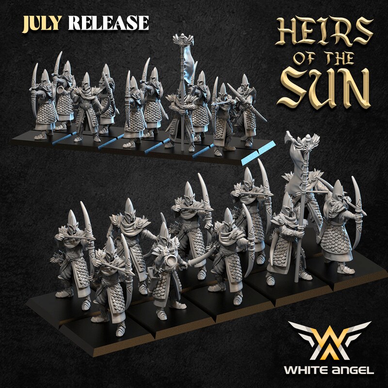 Elf Archers Unit - Etsy UK