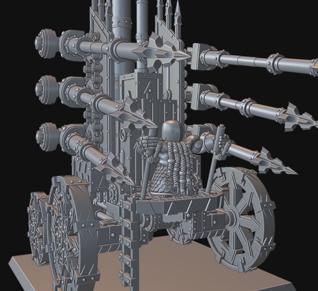 Meshymesh Evil Dwarf Mobile Unit Filler Spiker - Etsy