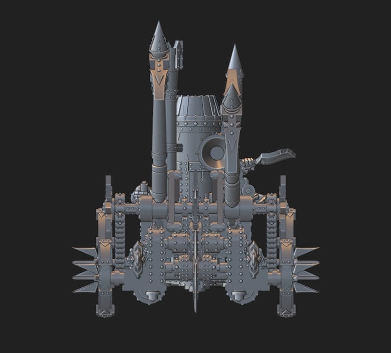 Meshymesh Evil Dwarf Skullsplitter - Etsy