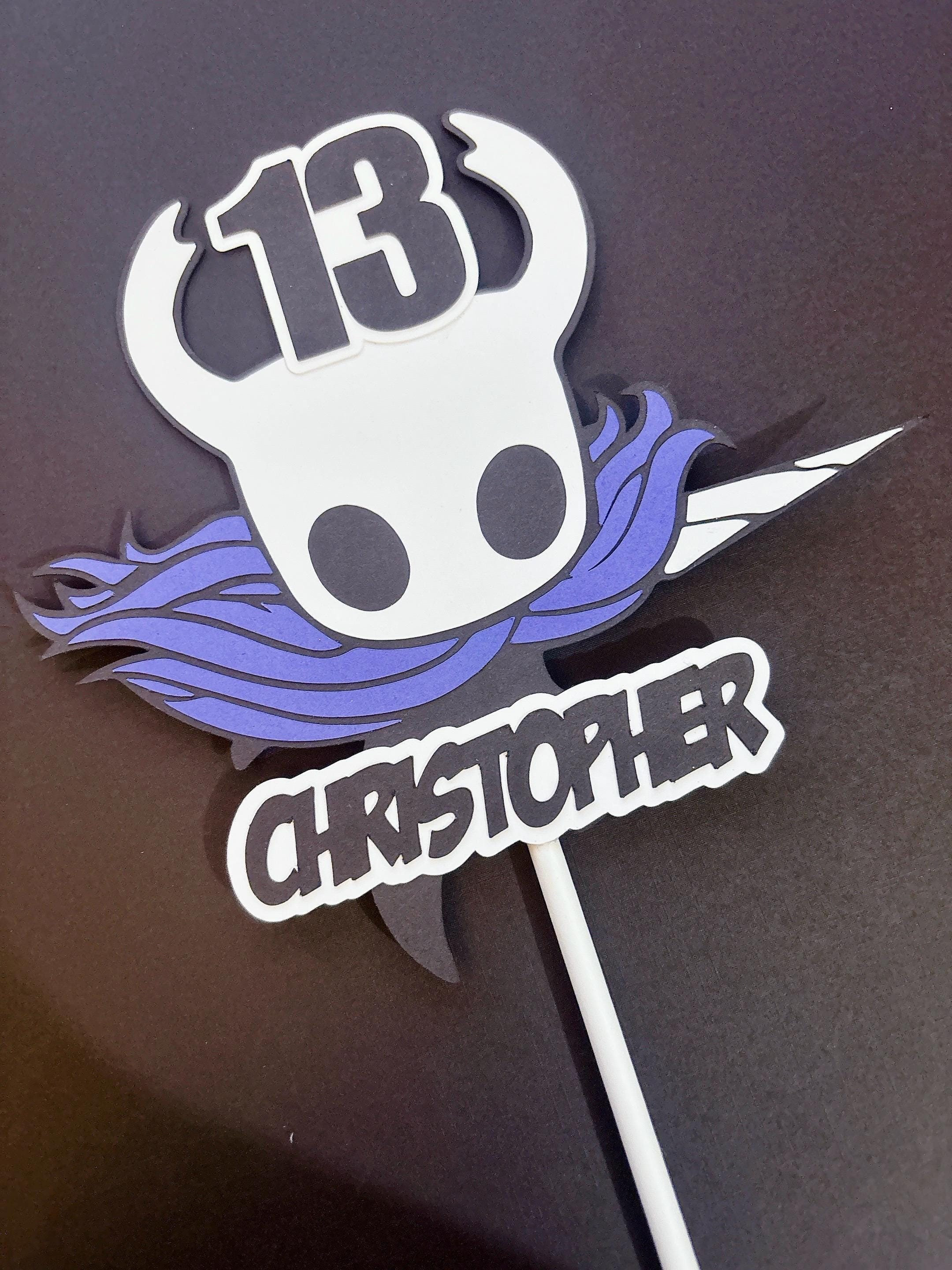 Hollow Knight Cake/ramo Topper! - Etsy