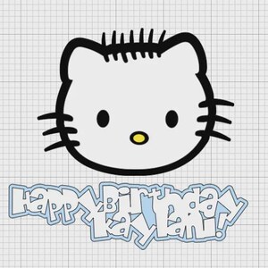 Kawaii Kitty Party Gift Boxes - Etsy