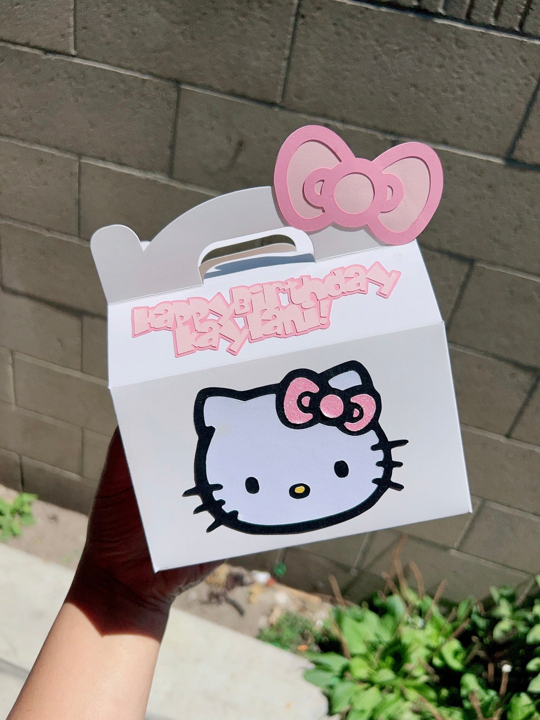 Kawaii Kitty Party Gift Boxes - Etsy