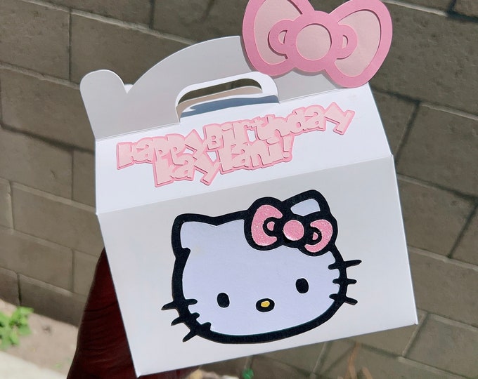 Kawaii Kitty Party Gift Boxes - Etsy