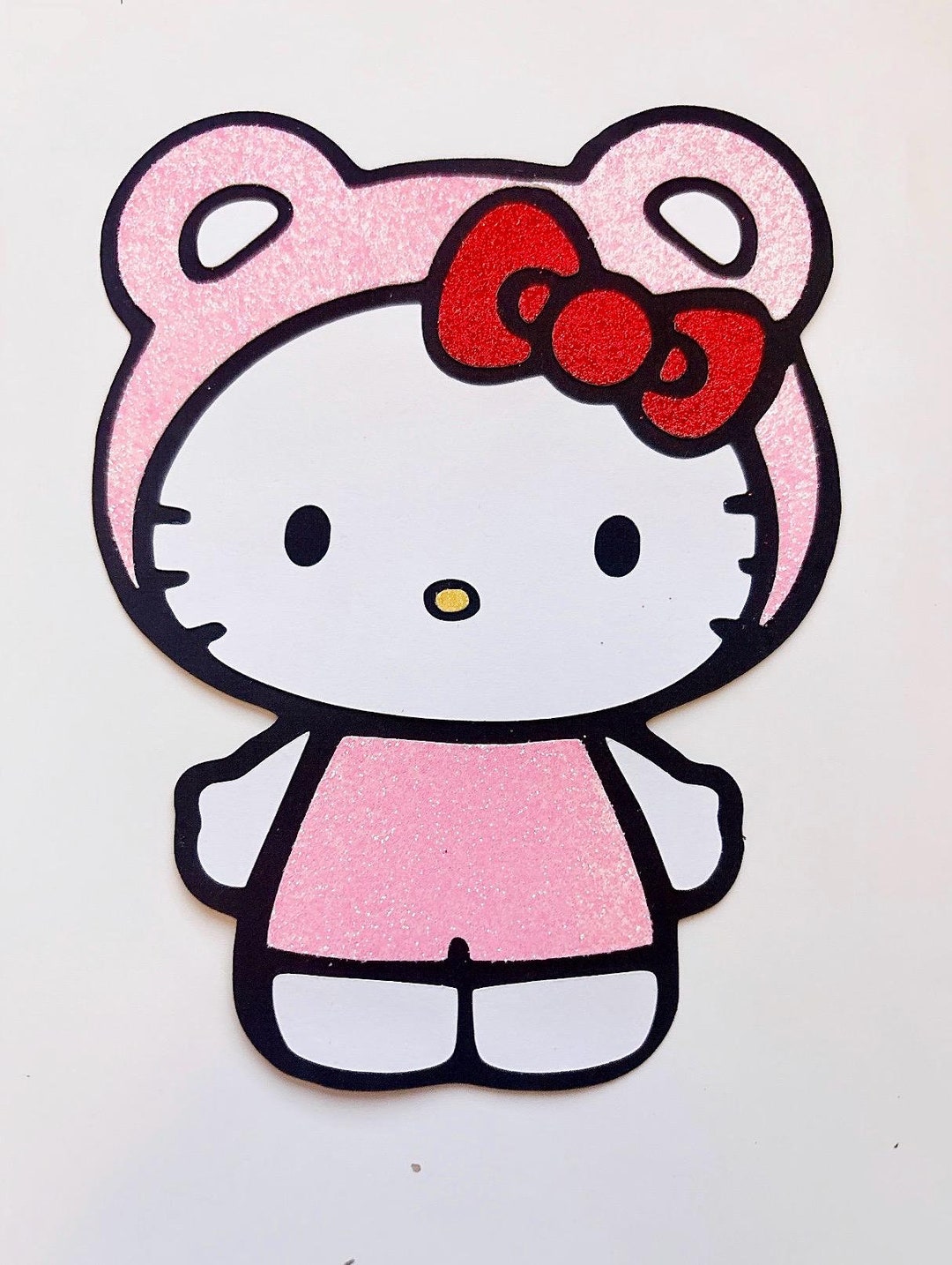 Kawaii Kitty Bear Centerpiece Cake/ramo Topper / Set of 4 - Etsy