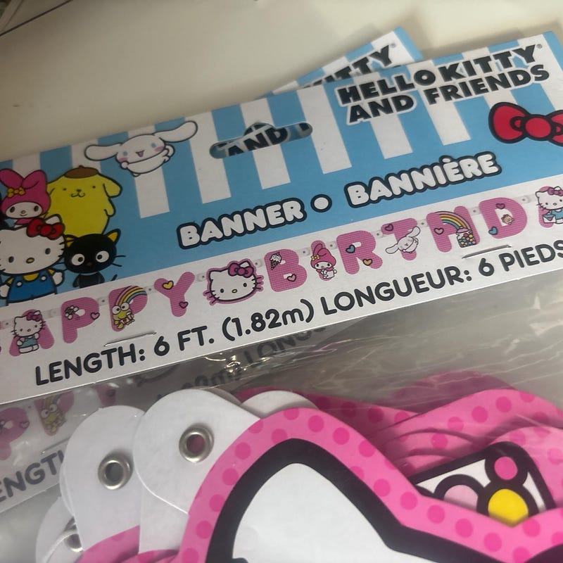 Hello Kittys Banner - Etsy