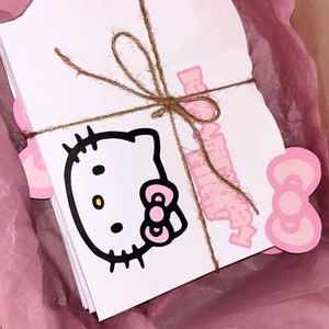 Kawaii Kitty Party Gift Boxes - Etsy