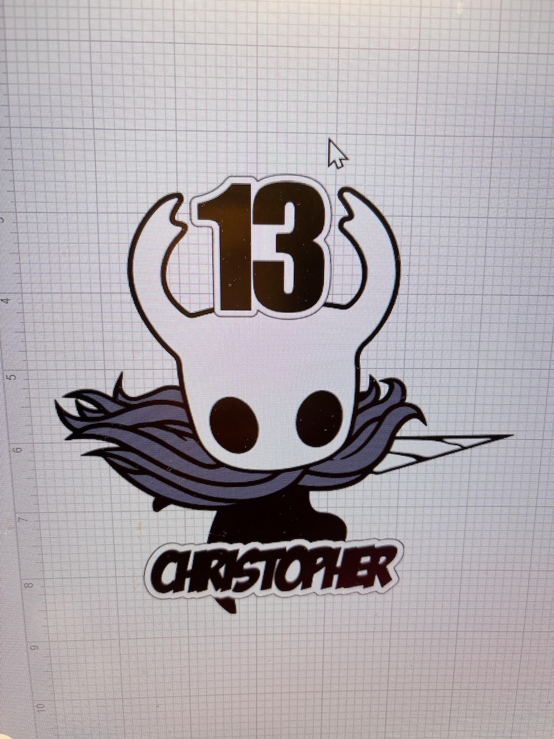 Hollow Knight Cake Topper - Etsy