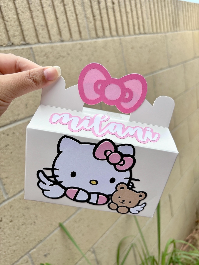 Kawaii Kitty Party Gift Boxes - Etsy