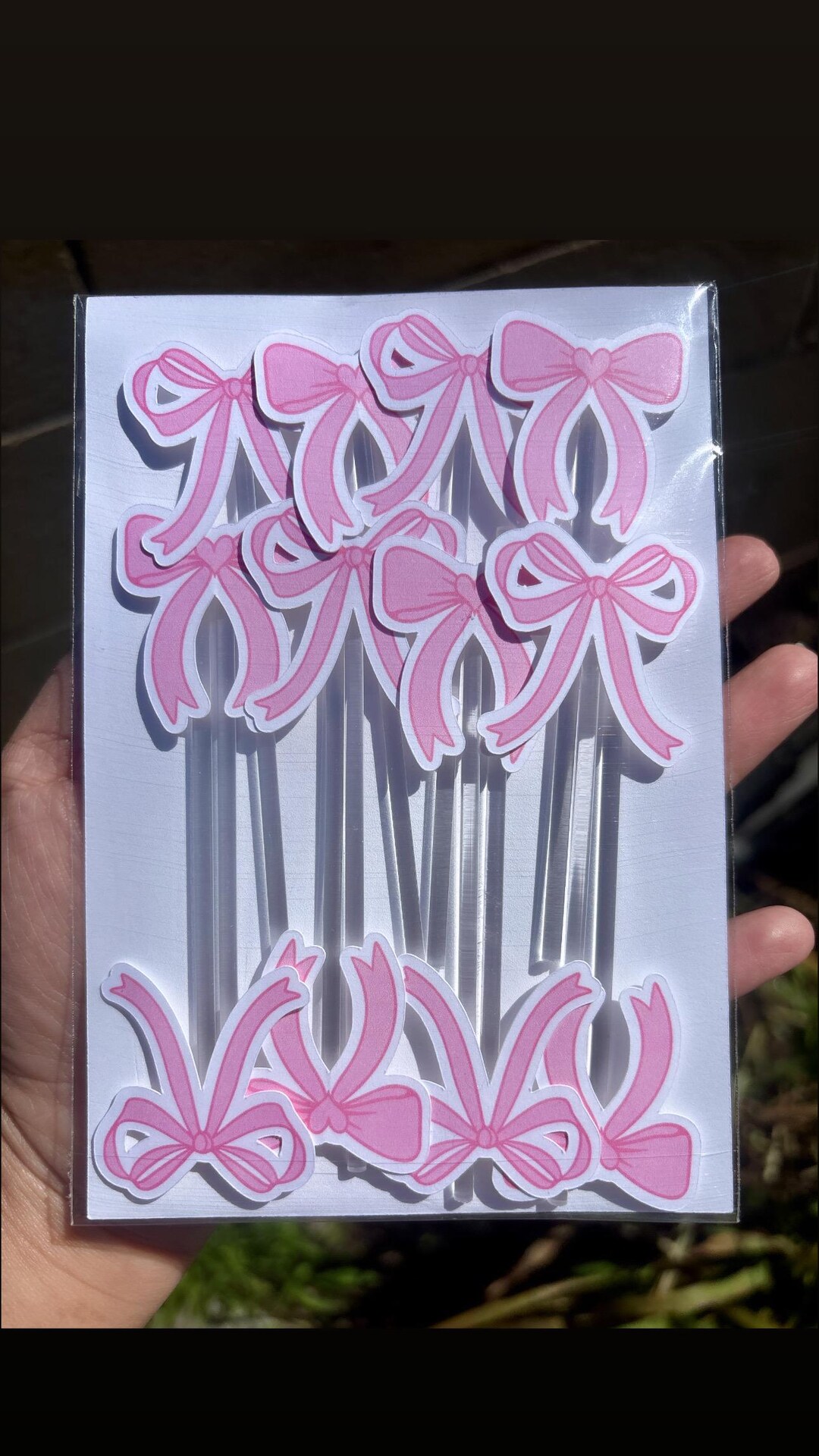 Pink Coquette Toppers! - Etsy
