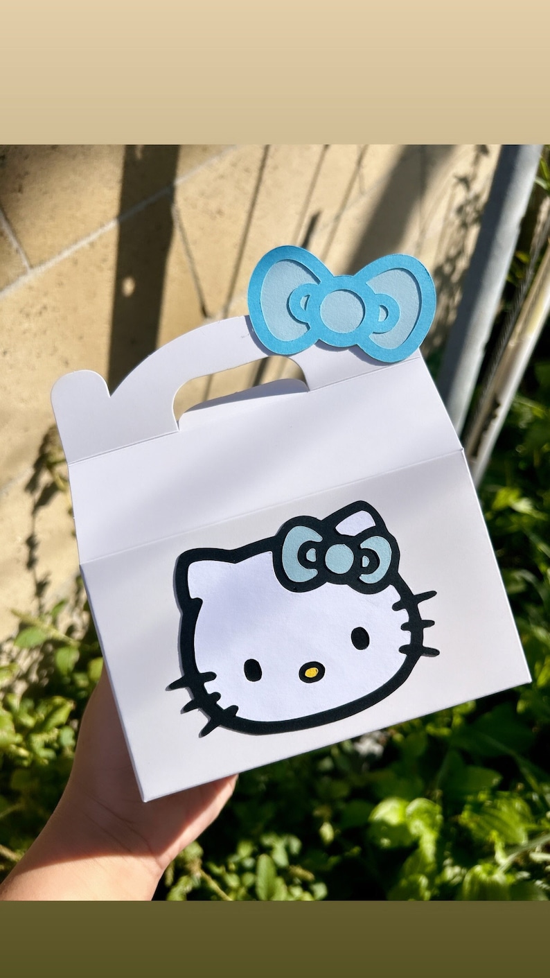 Kawaii Kitty Party Gift Boxes - Etsy
