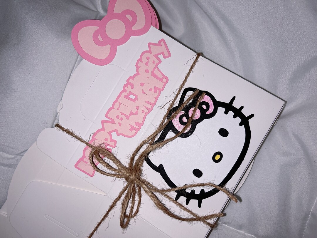 Kawaii Kitty Party Gift Boxes - Etsy