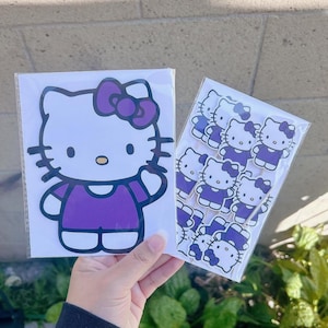 Kawaii Kitty W/ Bow Centerpiece/cake/ramo Topper - Etsy