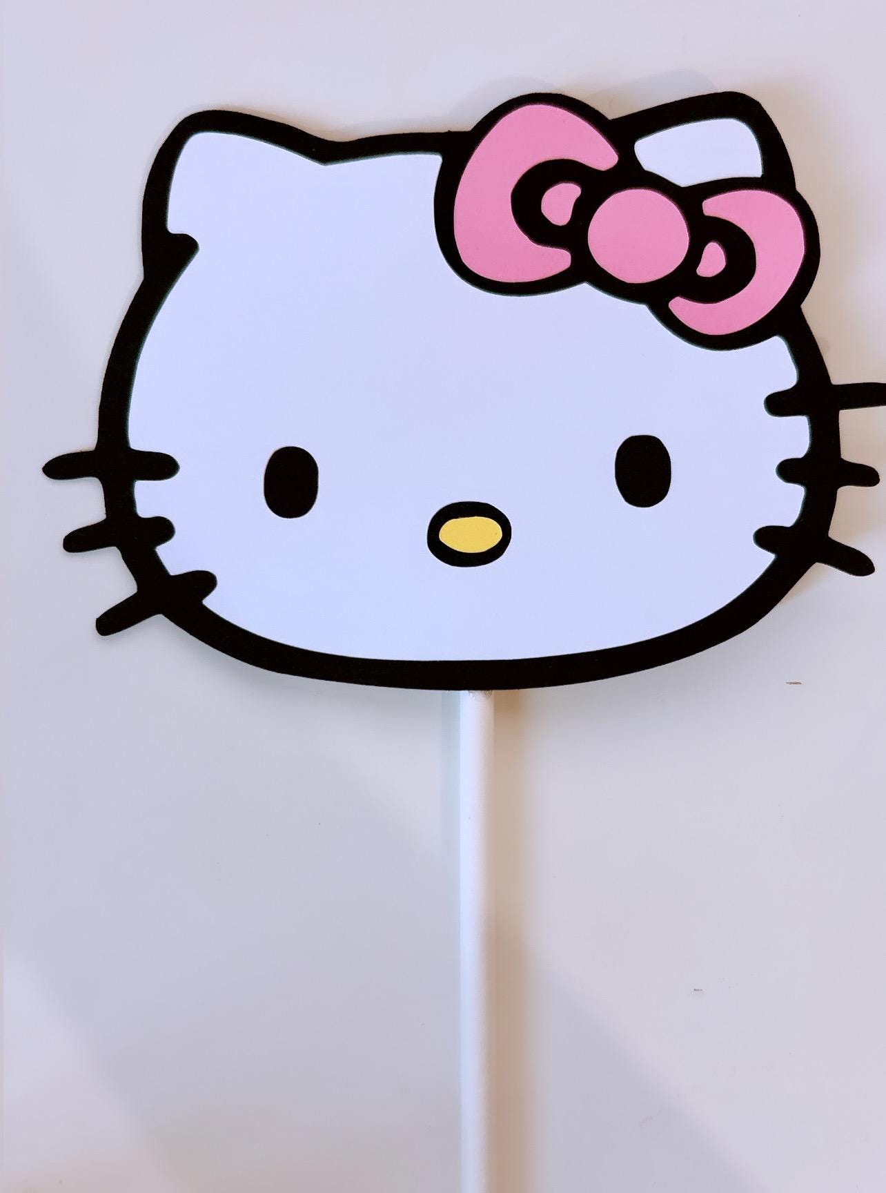 Kitty & Friends Centerpiece/cake/ramo Topper! - Etsy