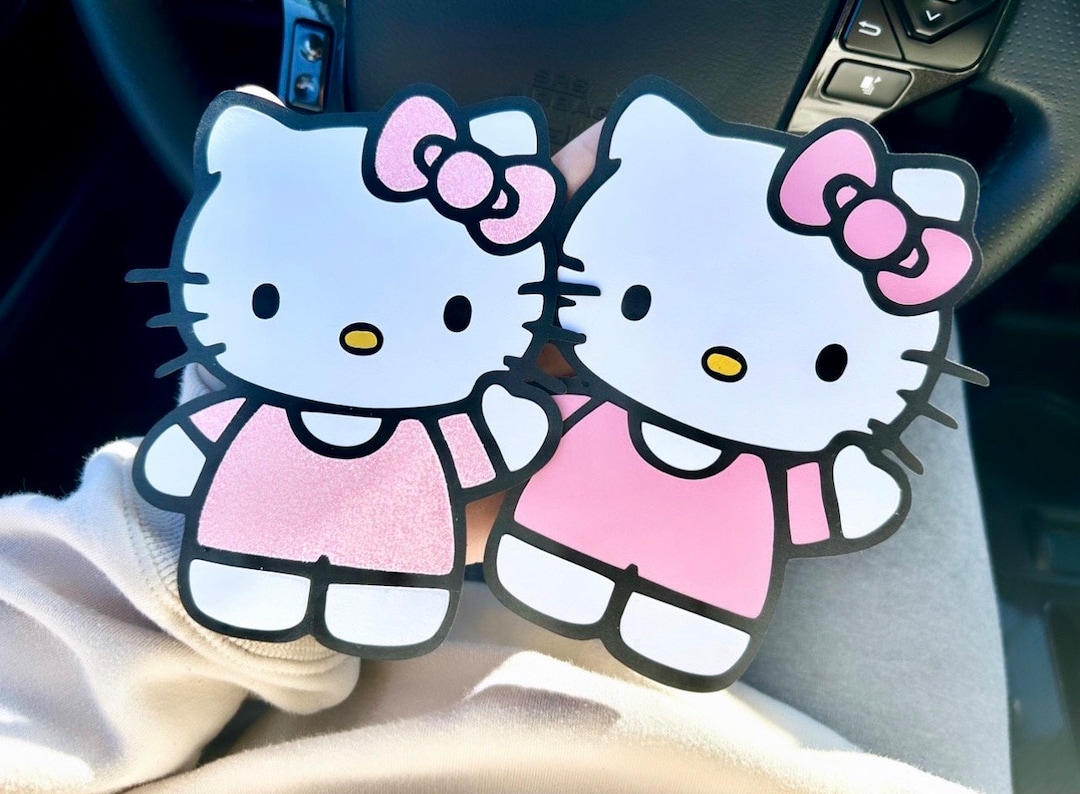 Kawaii Kitty W/ Bow Centerpiece/cake/ramo Topper - Etsy