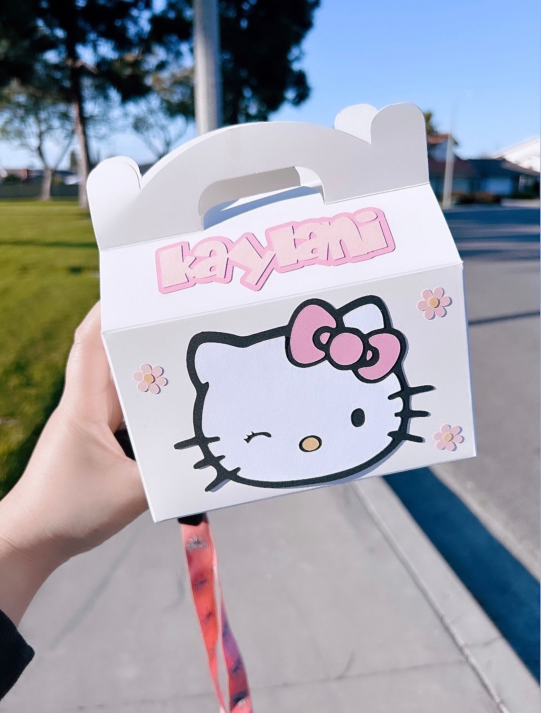 Kawaii Winking Kitty Party Gift Boxes! - Etsy