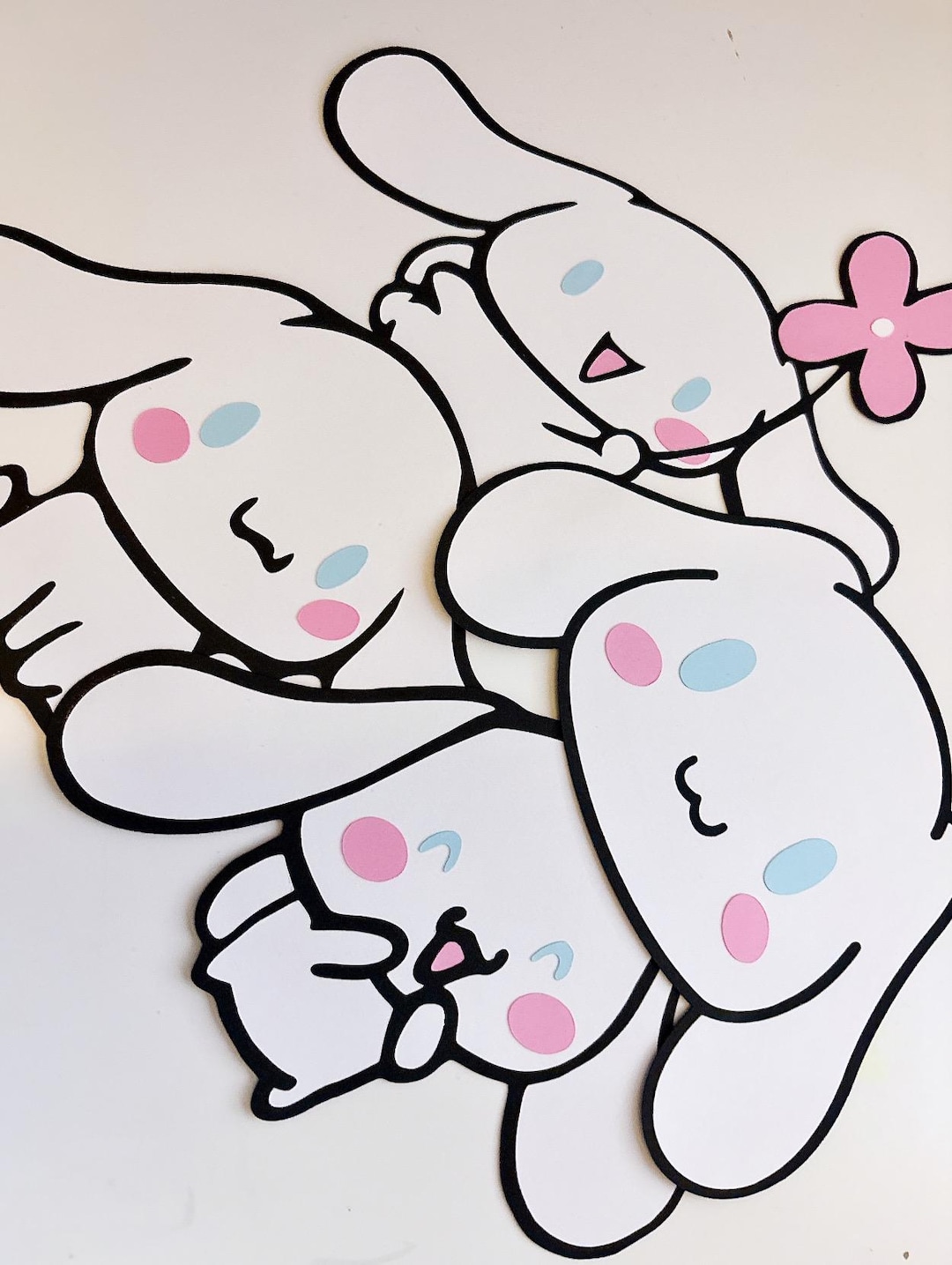 Cinna Centerpiece/cake/ramo Topper / Set of 4 - Etsy