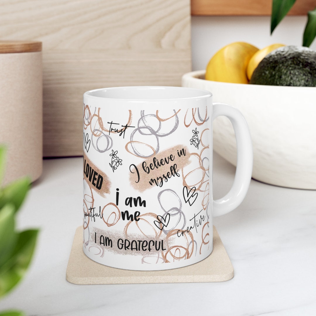 Positive Affirmations Mug - Etsy