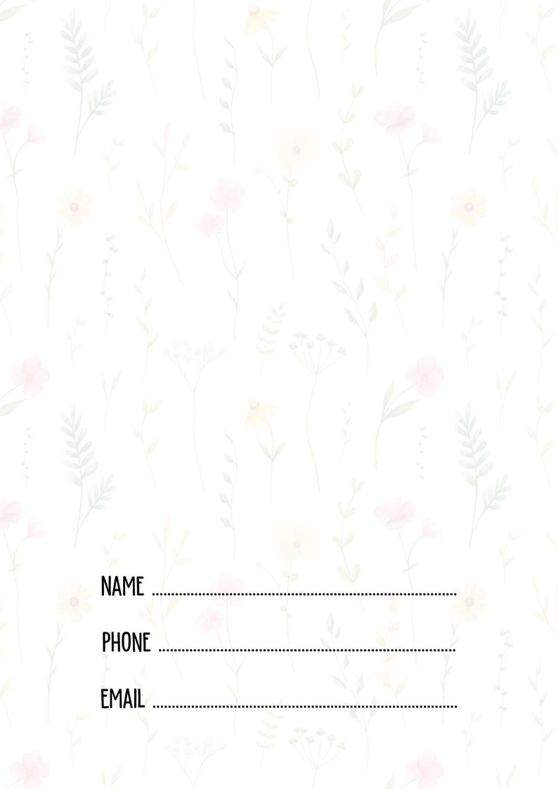 2024 Monthly Planner PDF Printable Digital Notebook Tablet iPad ...