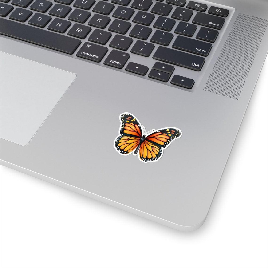 Monarch Butterfly Sticker - Etsy