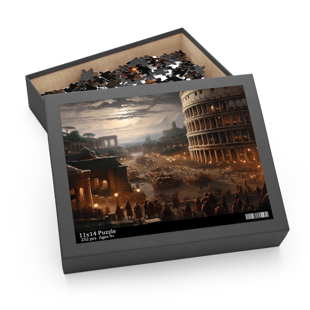 Ancient Rome Puzzle - Etsy UK