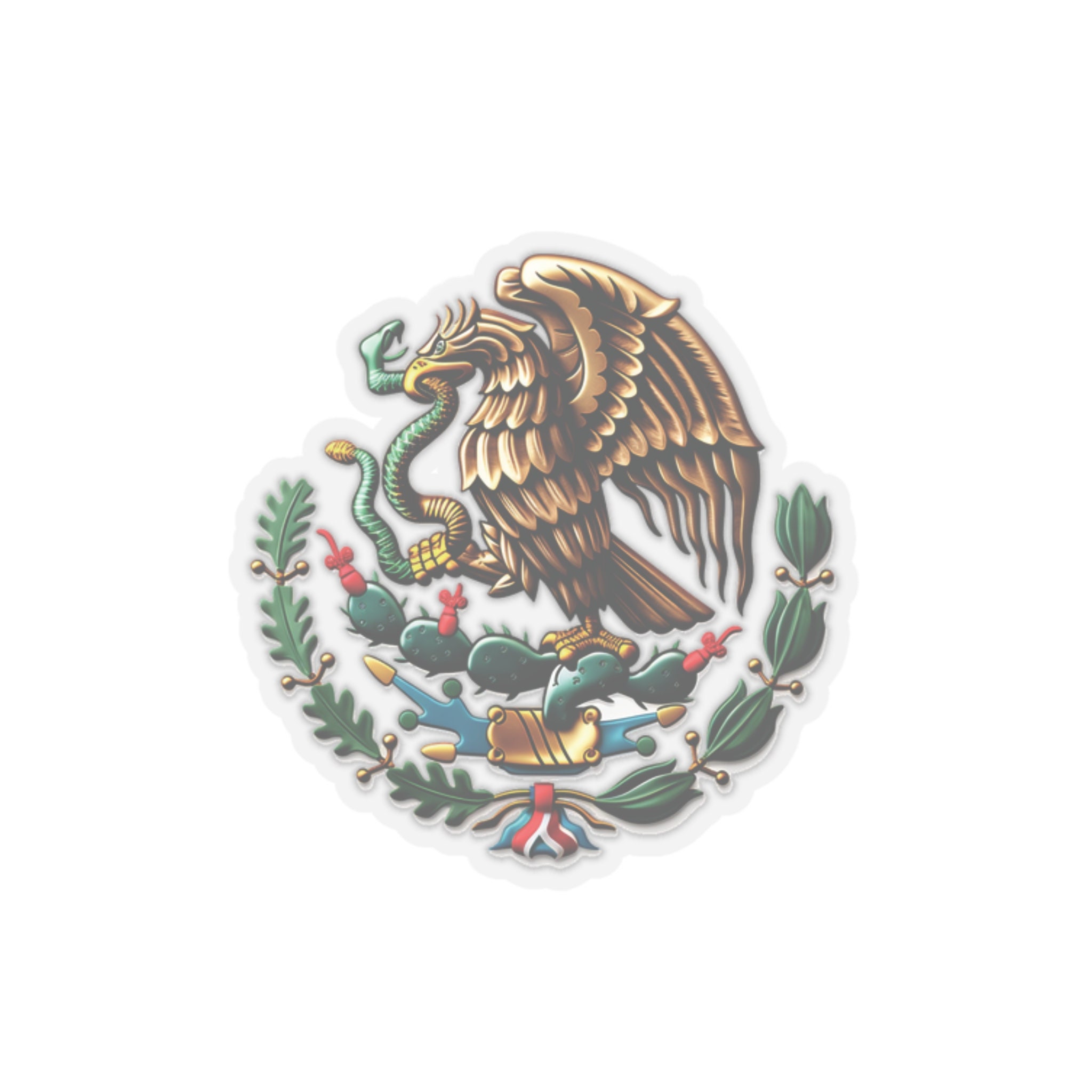 Mexico National Symbol Sticker - Etsy