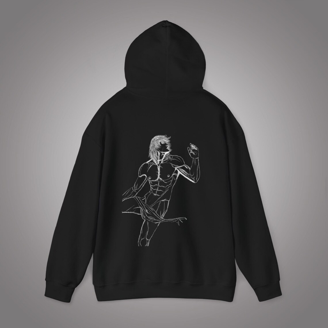 Hercules Oversize Hoodie Streetwear, Aesthetics, Unique, Design ...