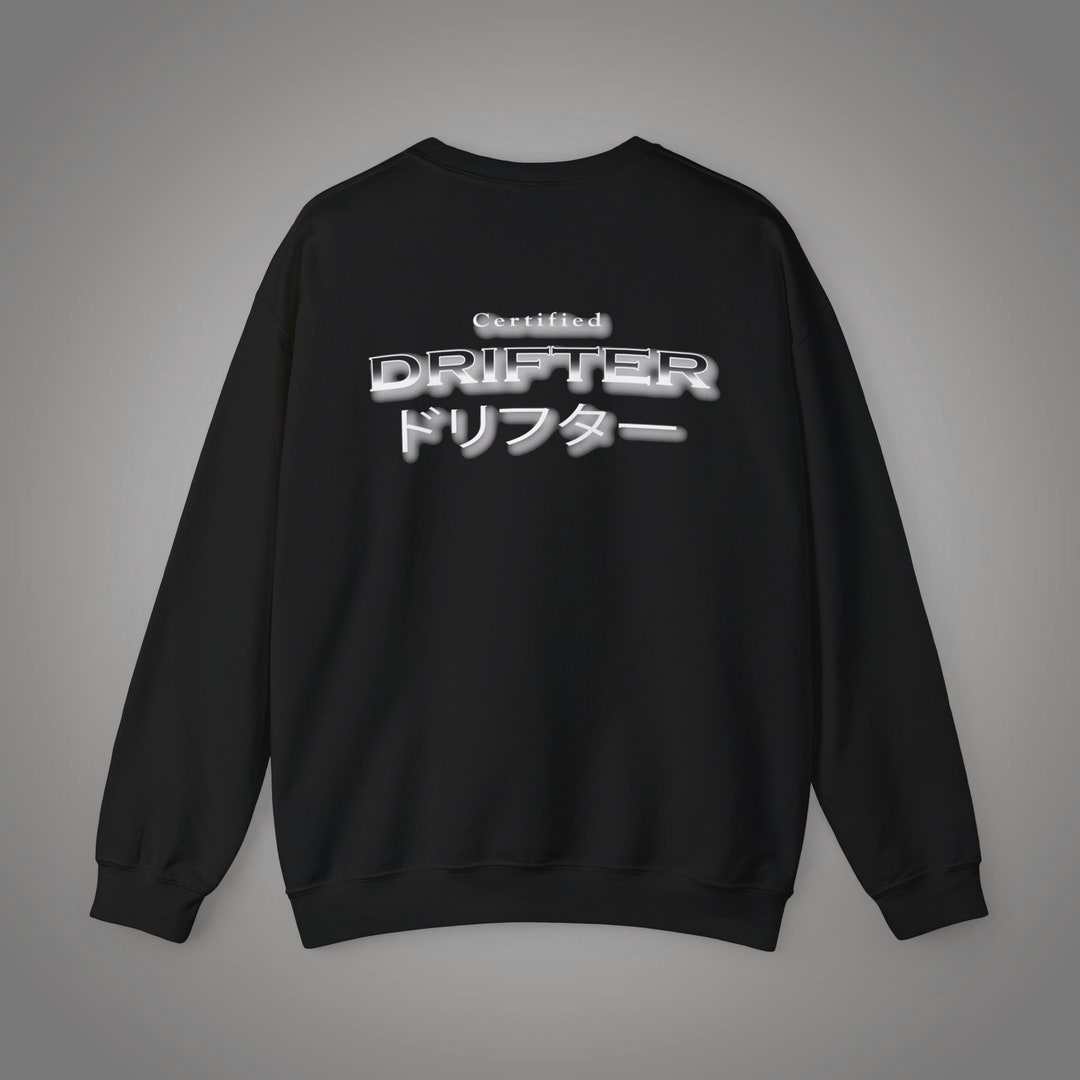Certified Drifter Oversize Sweater US Shipping Free Back Print Carmerch ...