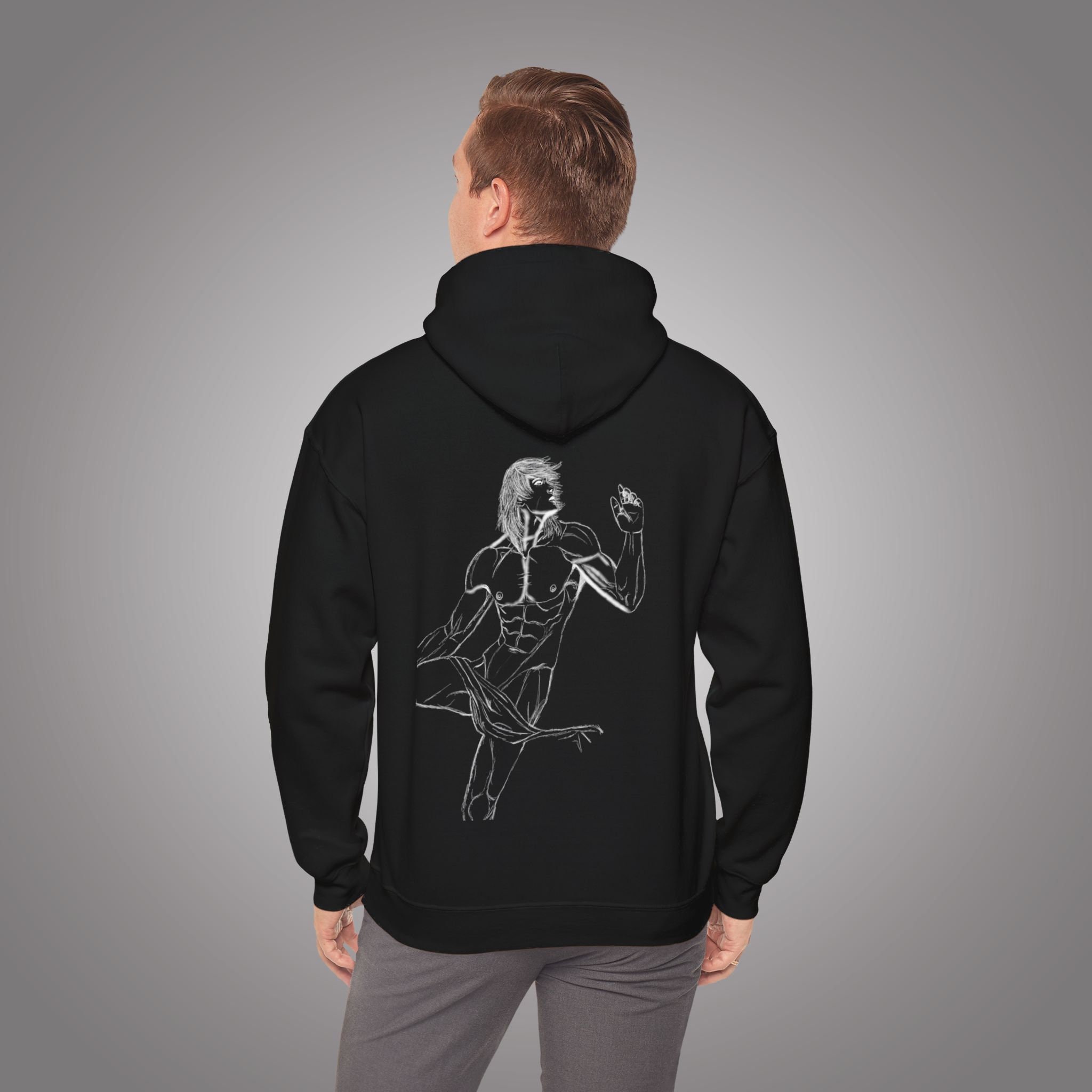 Hercules Oversize Hoodie Streetwear, Aesthetics, Unique, Design ...