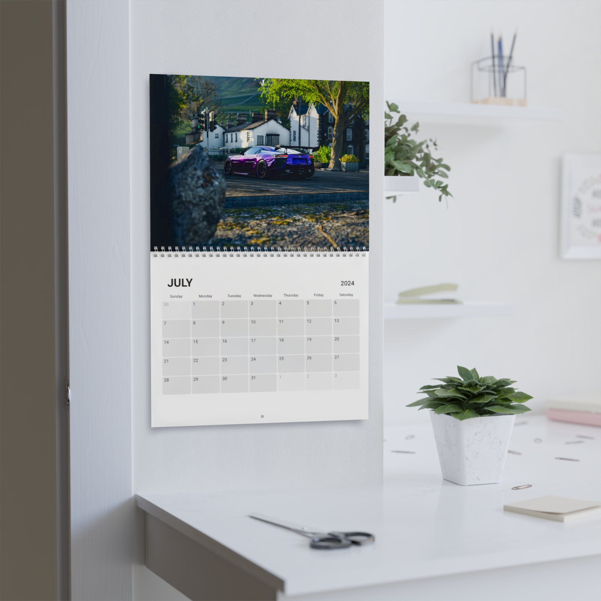 JDM Cars Calendar 2024, Carcalendar, Carloversgift, Carenthusiast ...