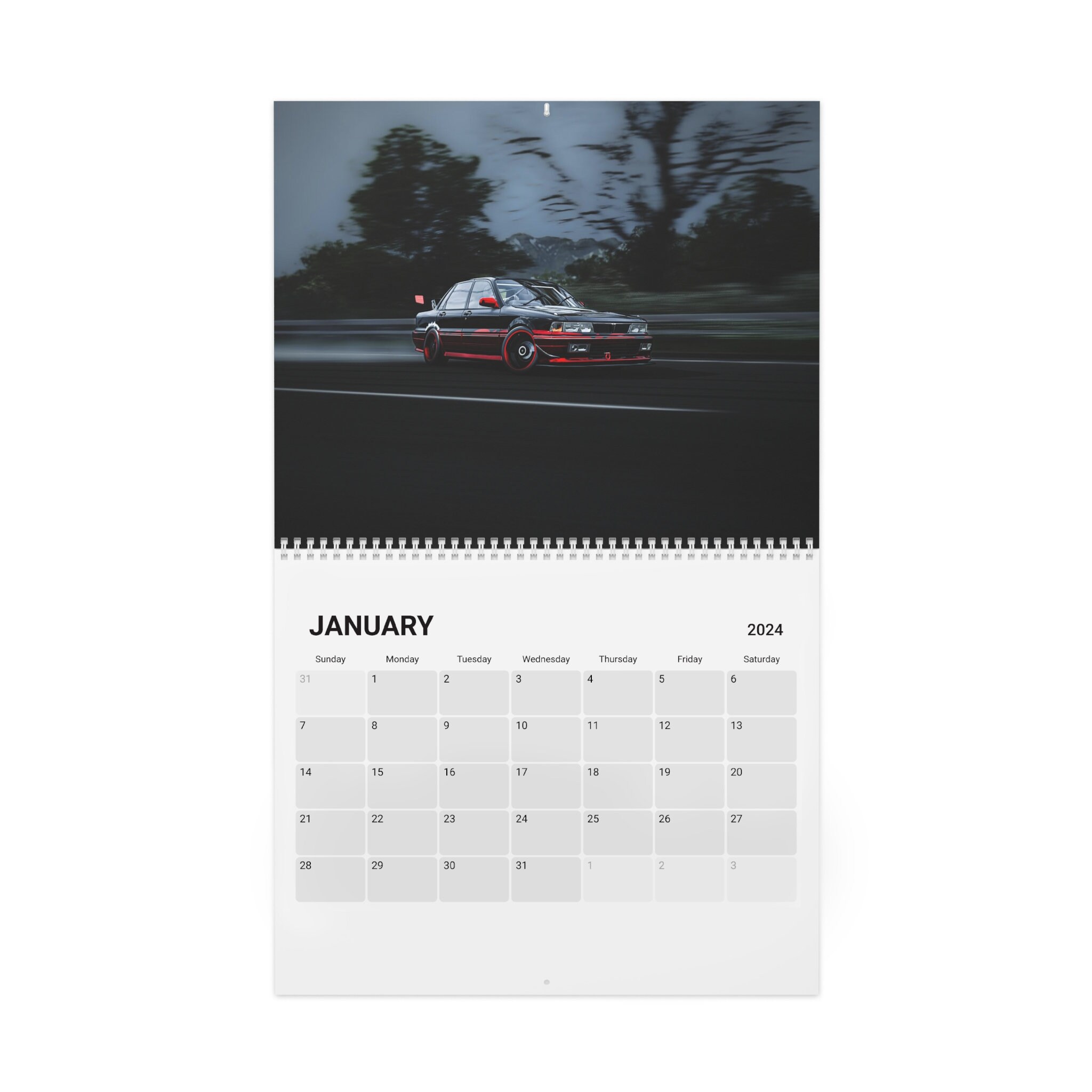 JDM Cars Calendar 2024, Carcalendar, Carloversgift, Carenthusiast ...