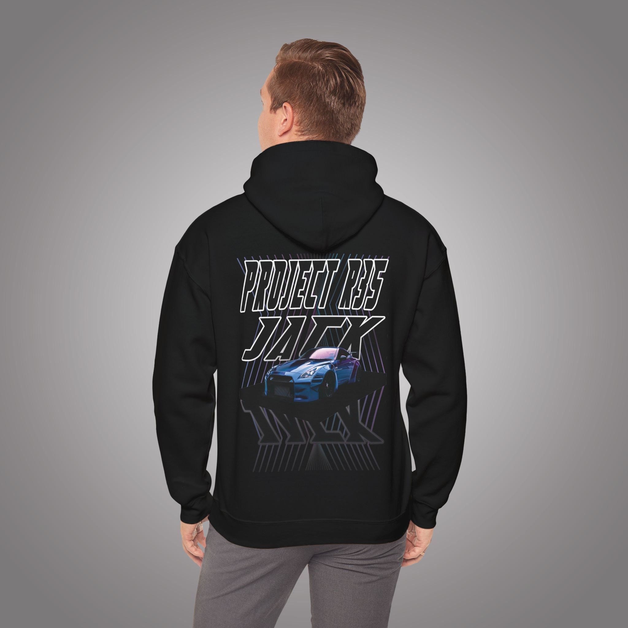 Project R35 Oversize Hoodie Nissan, Gtr, R35, Jdm, Car, Merch, Drift ...