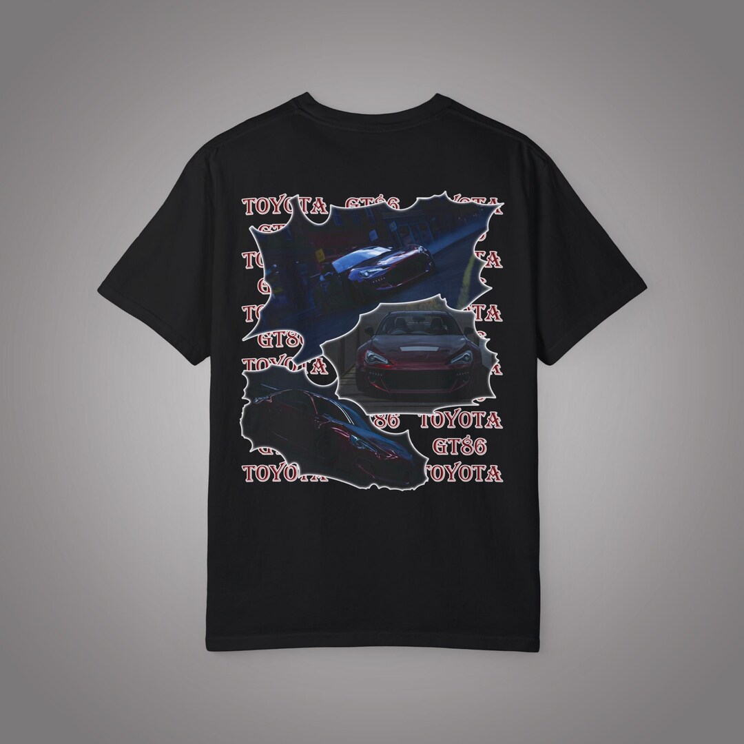 GT86 JDM Oversize Shirt Toyota, Gt86, Fast and Furious, Car, Jdm, Merch ...