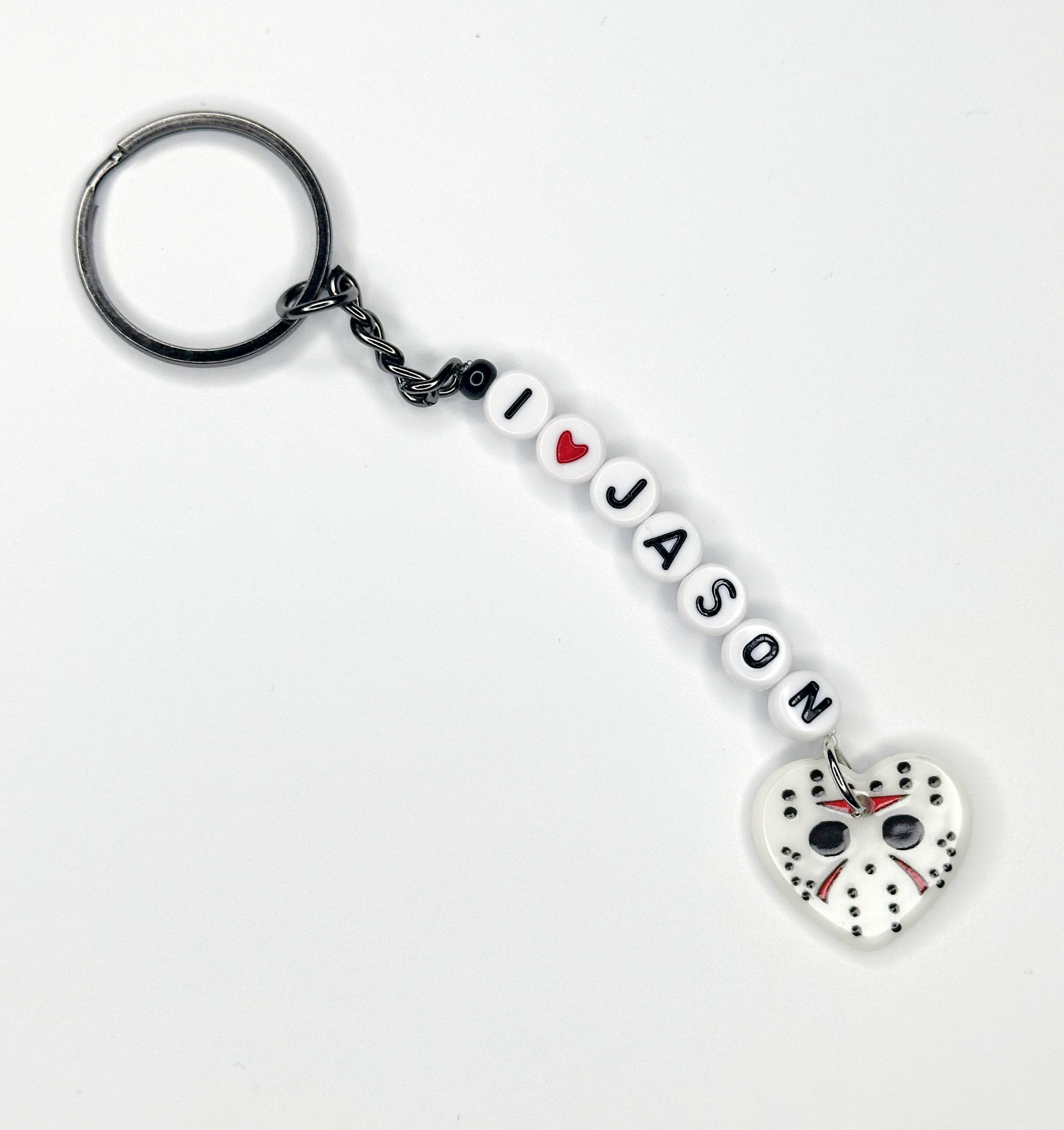 Horror Character Keychain, I Love Horror, Slasher Character Keychain ...