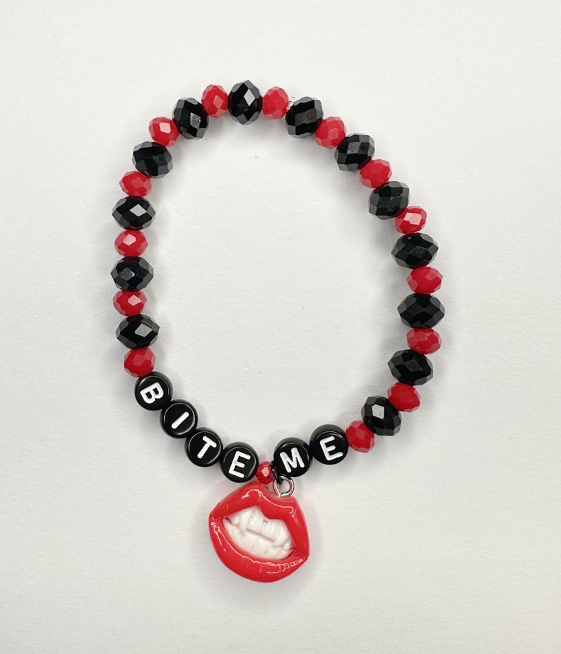 Anti-valentine Vampire Bracelets, Vampire Bracelet, Vampire Teeth ...