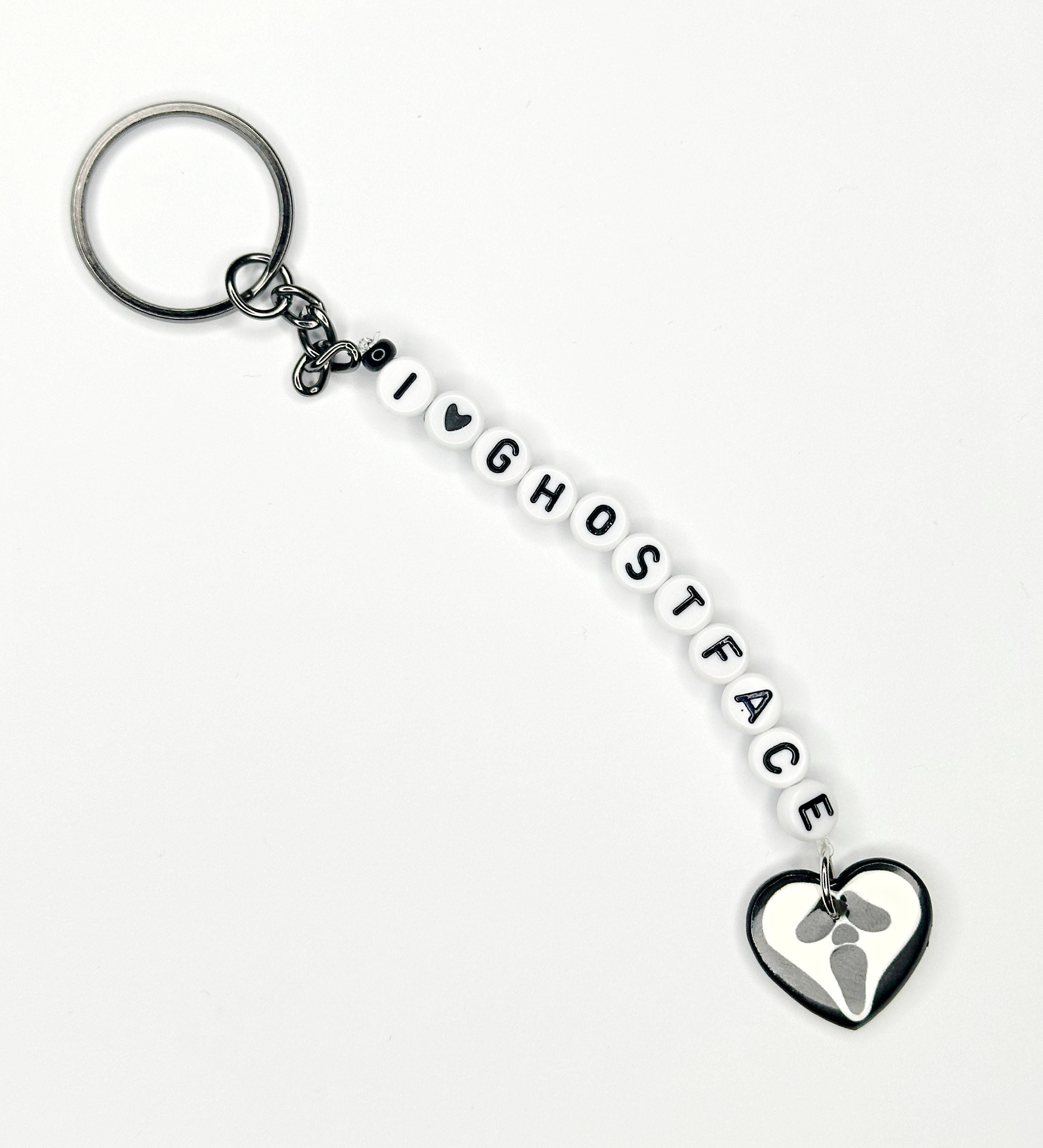 Horror Character Keychain, I Love Horror, Slasher Character Keychain ...