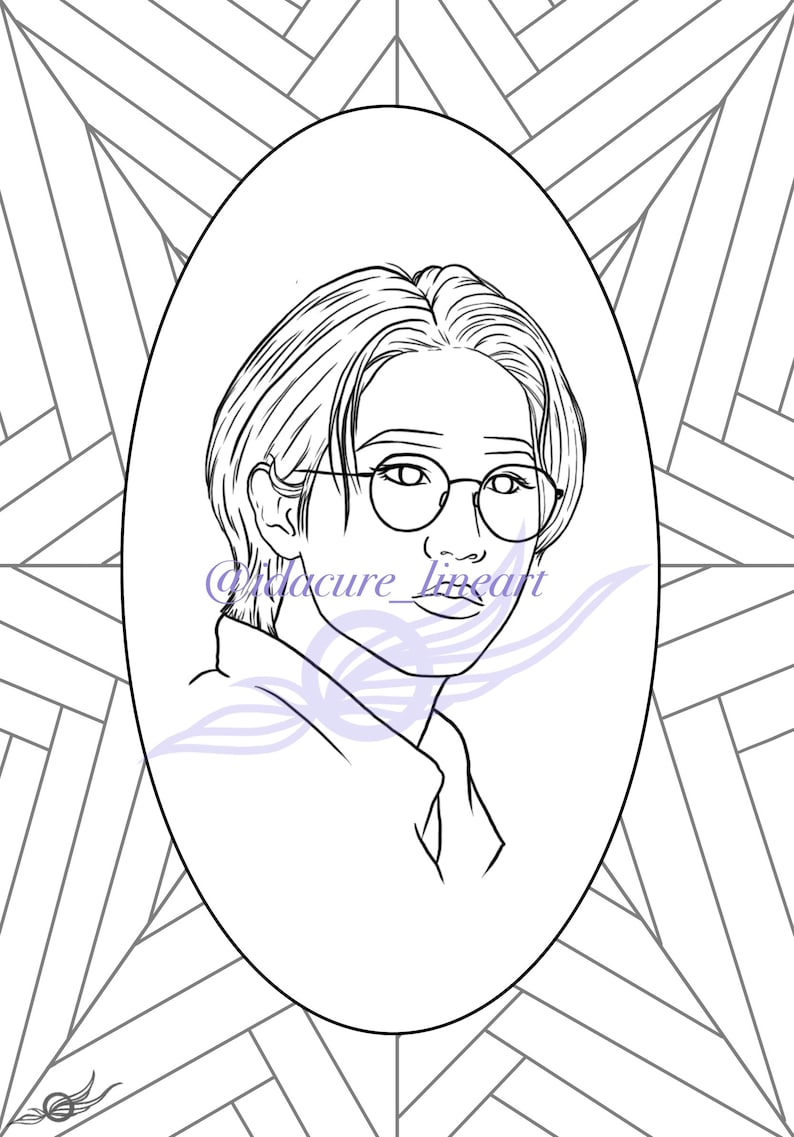 KPOP Coloring Book - Stray Kids Han Version, Printable Version - Etsy
