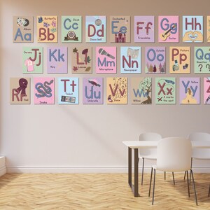 Swiftie-inspired in Our Alphabet Era Printable Classroom or Bedroom ...