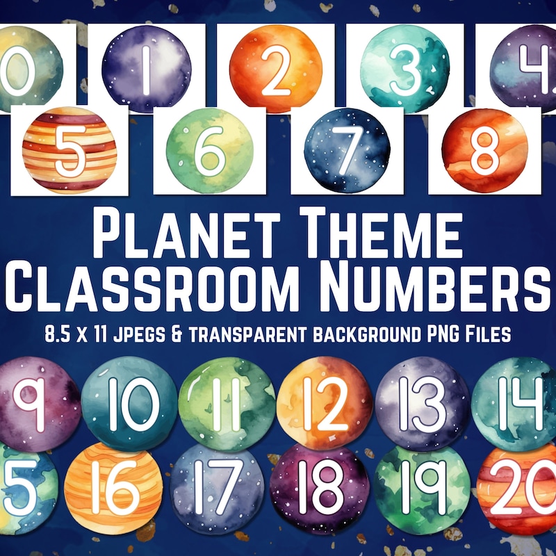 Space Classroom Theme - Etsy