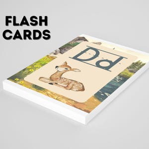 Woodland Animals | Alphabet Printable Classroom or Bedroom Wall Decor ...