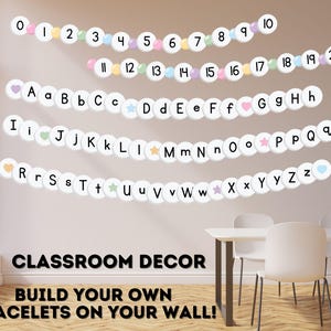 In My Friendship Era | Printable Friendship Bracelet Beads: Alphabet ...