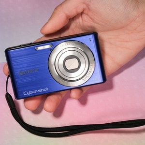 Carl Zeiss Len Sony W530 Cyber-shot With Original Box WORKING TESTED ...