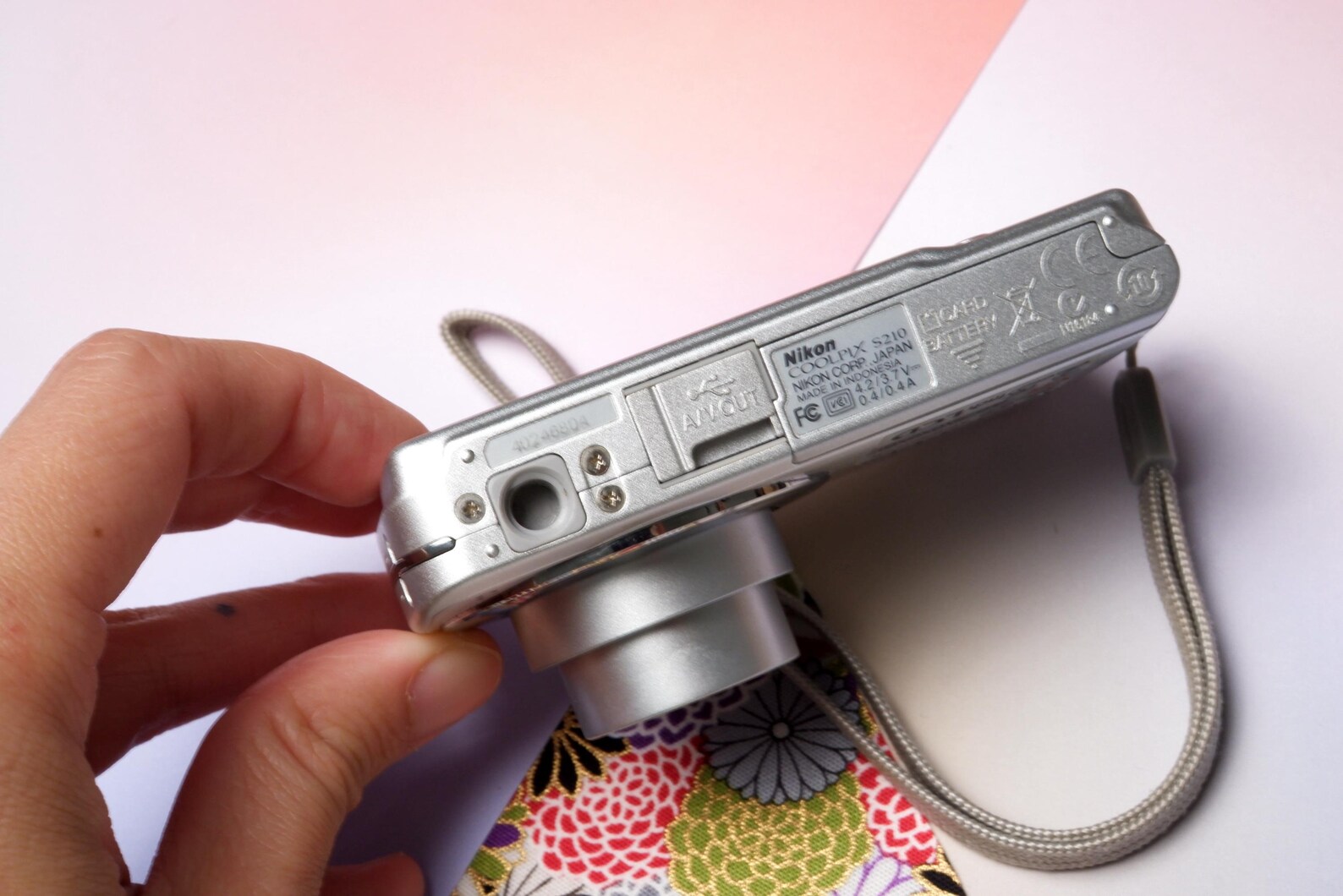 Nikon Coolpix S210 tested Vintage Digital Camera 2000s Y2K Digicam - Etsy
