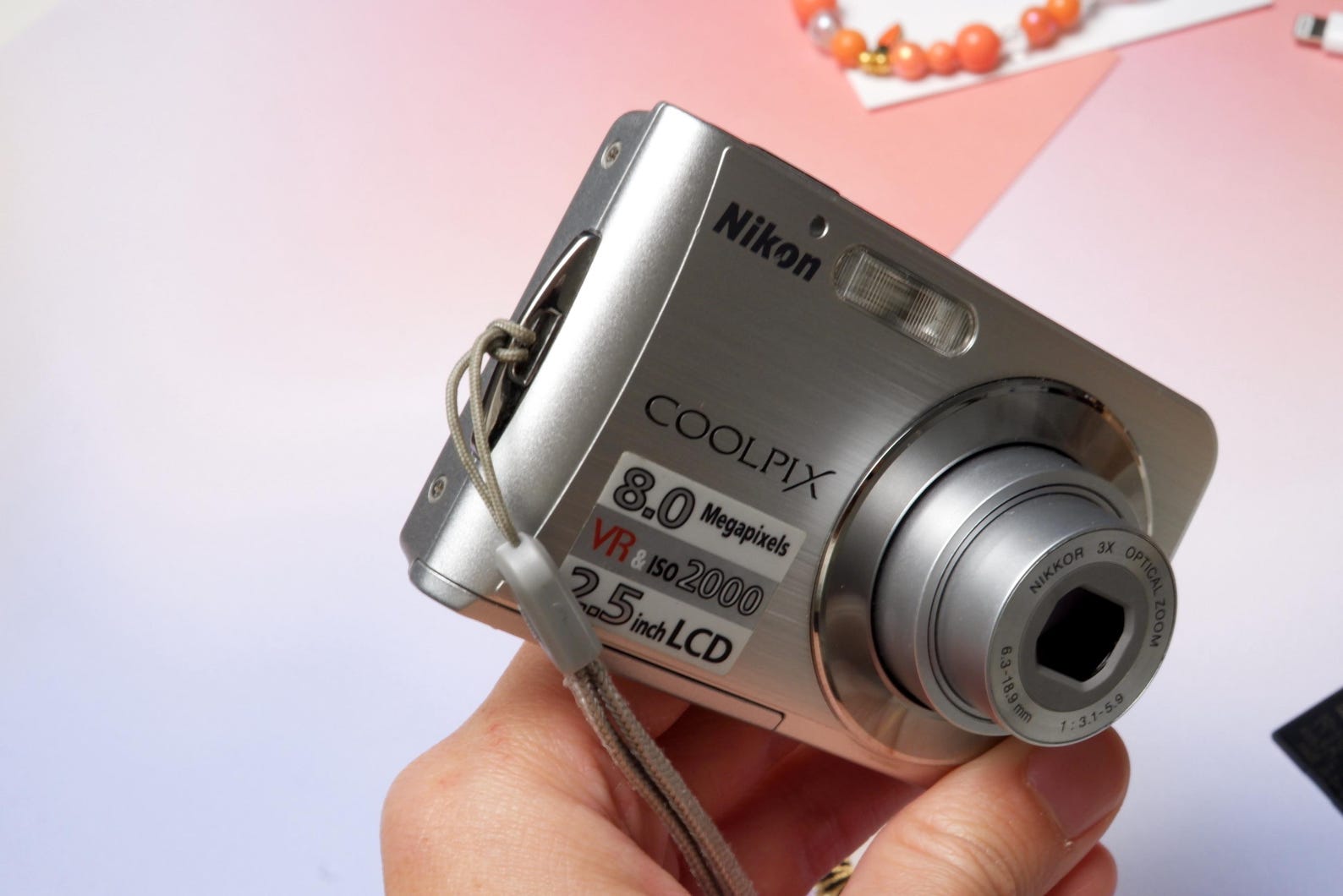 Nikon Coolpix S210 tested Vintage Digital Camera 2000s Y2K Digicam - Etsy