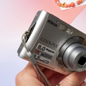 Nikon Coolpix S210 tested Vintage Digital Camera 2000s Y2K Digicam - Etsy