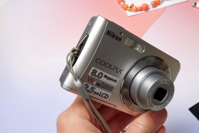 Nikon Coolpix S210 tested Vintage Digital Camera 2000s Y2K Digicam - Etsy
