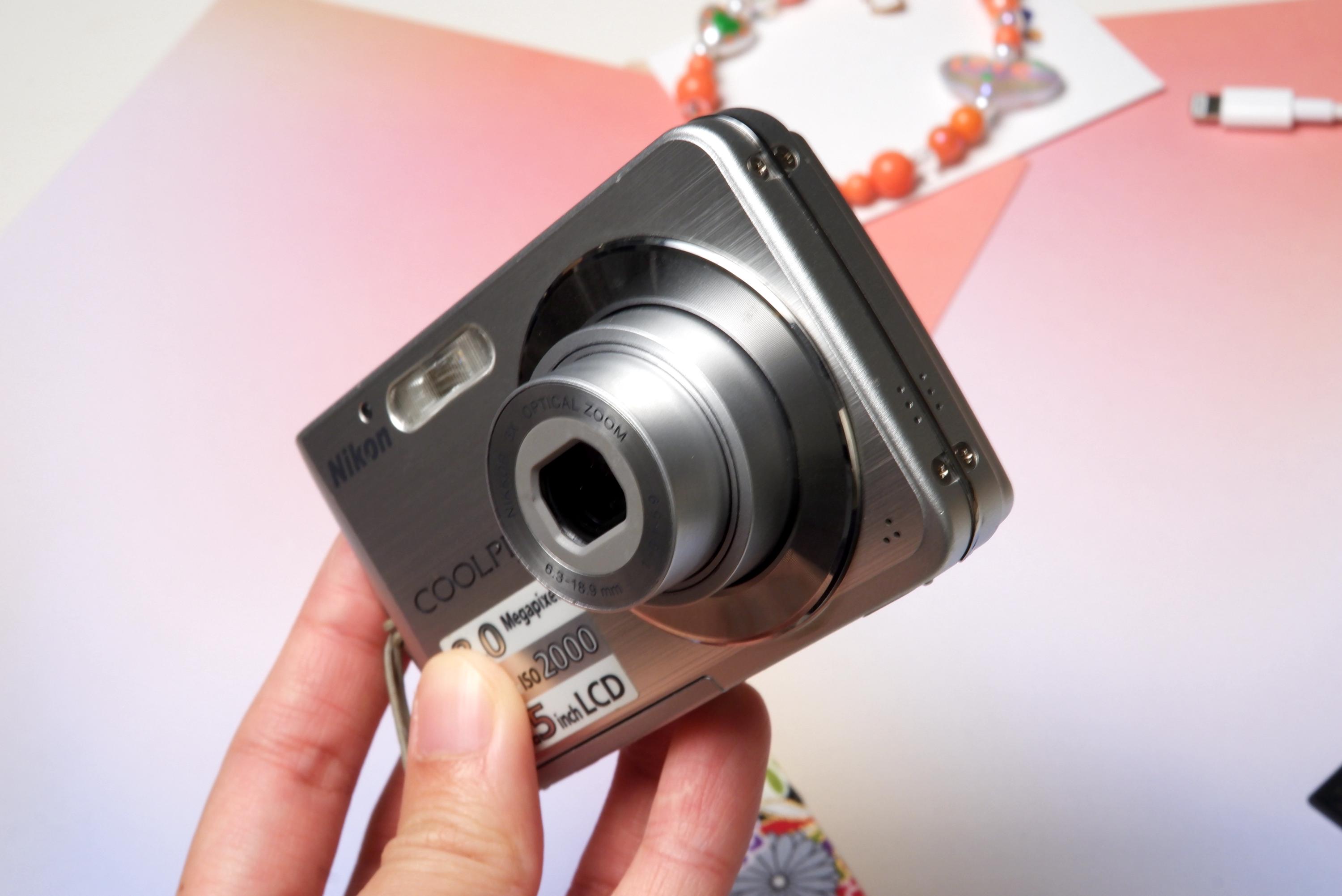 Nikon Coolpix S210 tested Vintage Digital Camera 2000s Y2K Digicam - Etsy