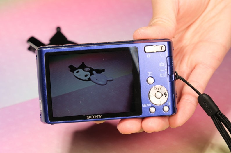 Carl Zeiss Len Sony W530 Cyber-shot With Original Box WORKING TESTED ...