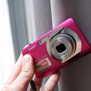 Vivid Pink Casio Exilim EX-Z80 Tested 2000s Vintage Digicam With ...