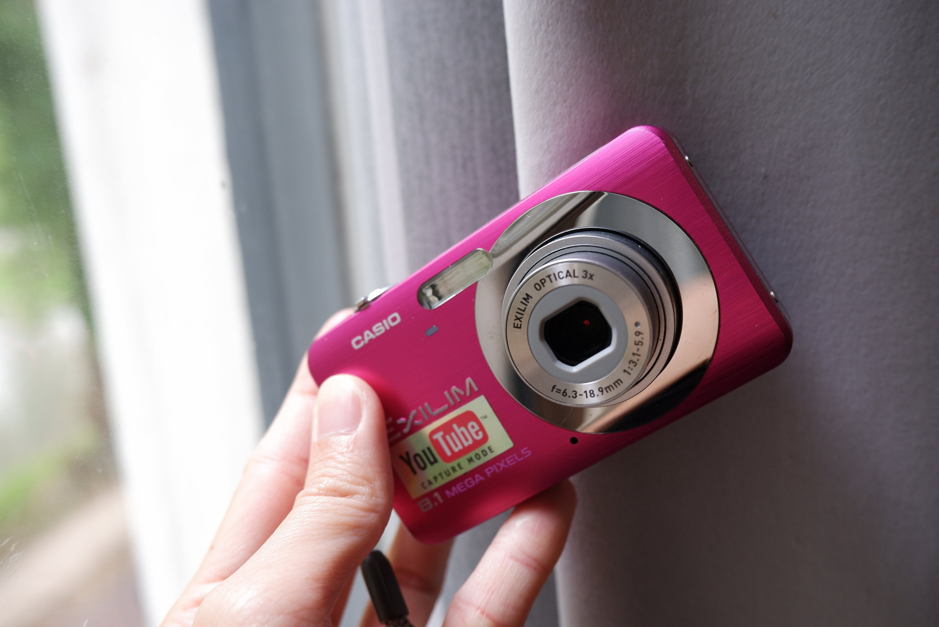 Vivid Pink Casio Exilim EX-Z80 Tested 2000s Vintage Digicam With ...