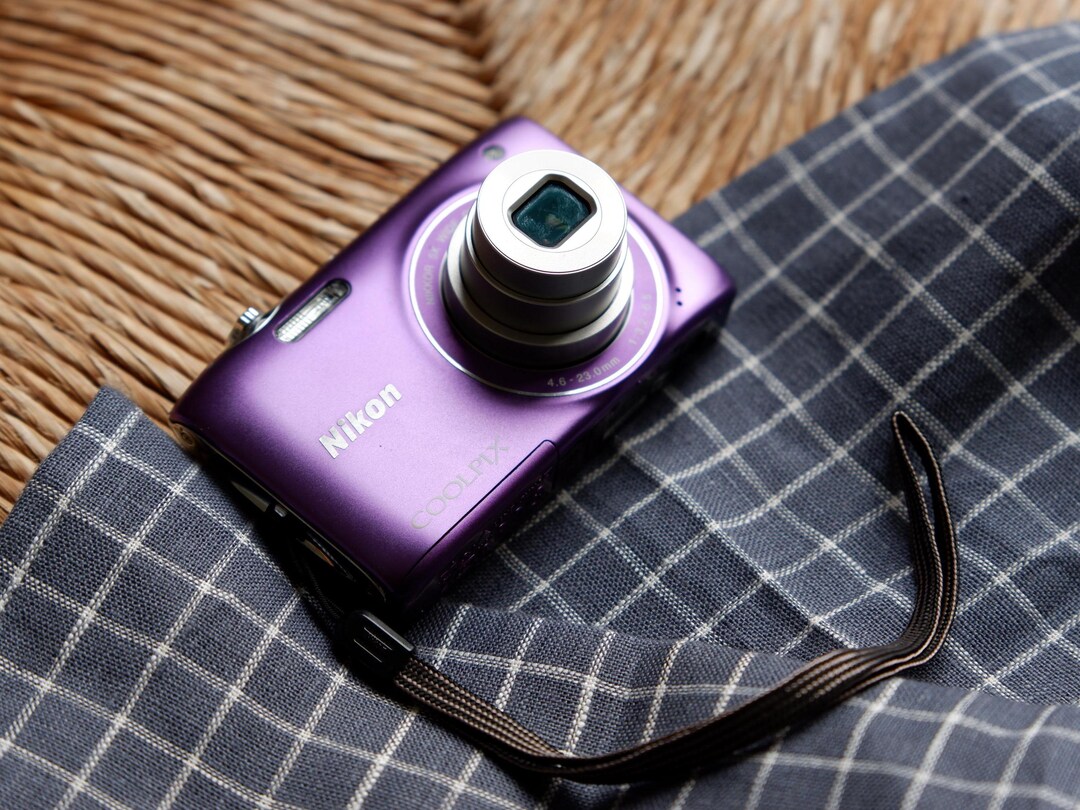 Nikon S3100 Purple Coolpix |tested Vintage Digital Camera 2000s Y2K ...